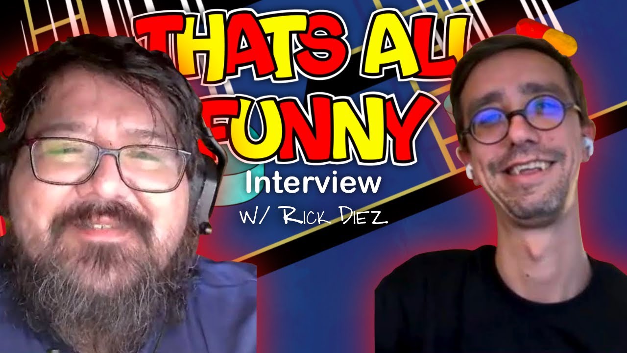 thats all funny podcast - Ep. 391 - Interview With Rick Diez - YouTube