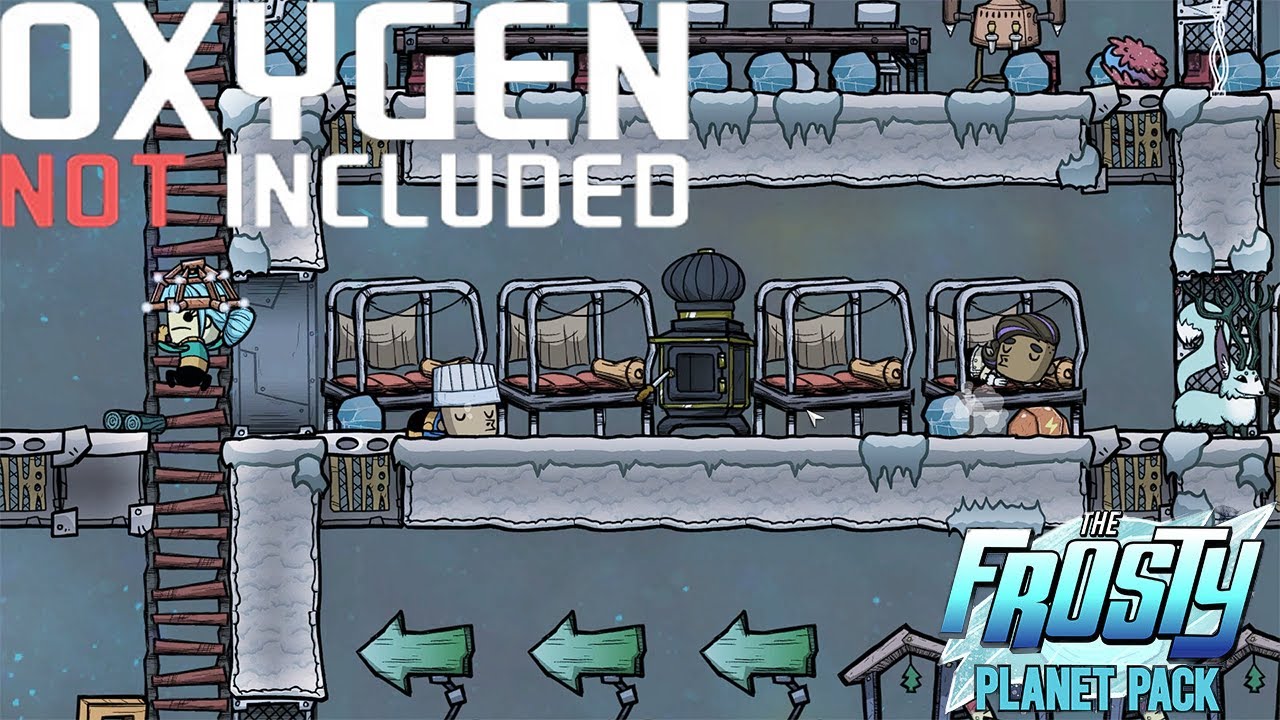 Oxygen Not Included The Frosty Planet Pack DLC - Esp 1 - YouTube