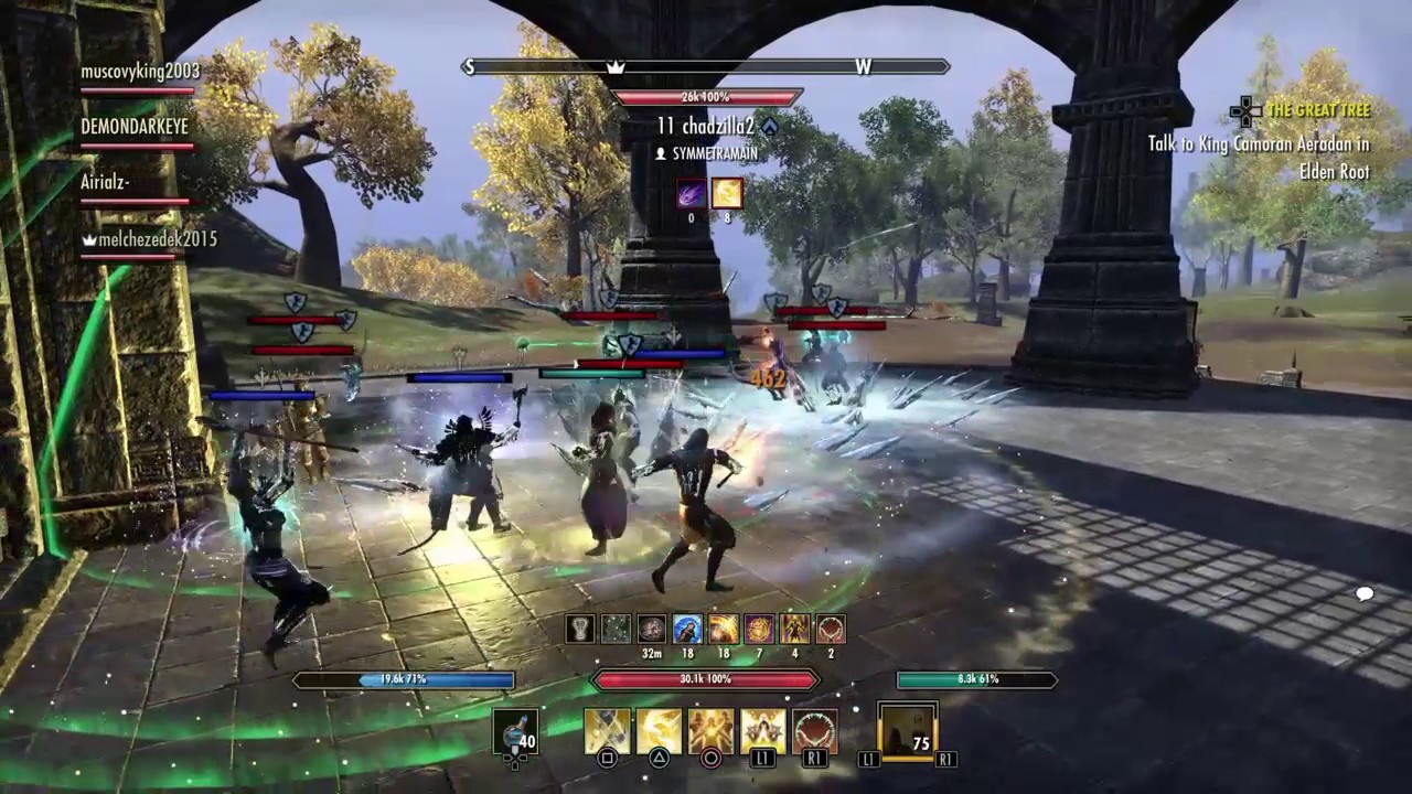 Eso heal bot - YouTube