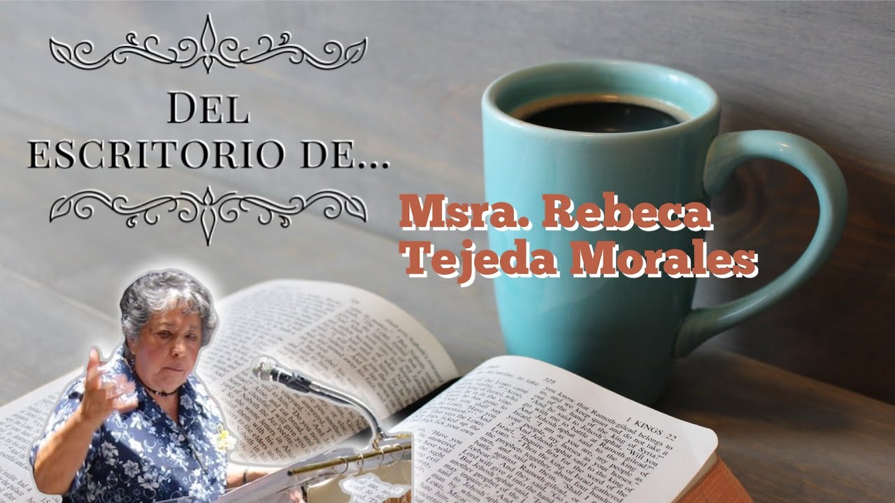 MATUTINO DE RESURRECCIÓN/ Domingo 12 de Abril/ Msra. Rebeca Tejeda ...