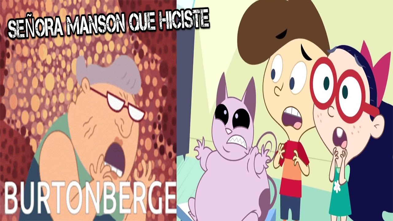 CREEPYPASTA DE KIT VS KAT SEÑORA MANSON QUE HICISTE - YouTube