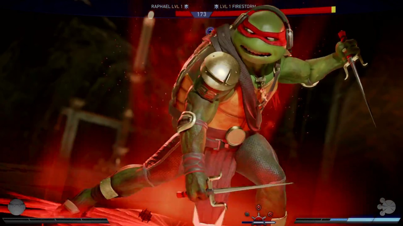 Injustice 2 Raphael vs. Firestorm - YouTube