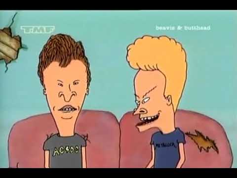 Beavis and Butt-Head Are Watching: Vanilla Ice - I Love You - YouTube