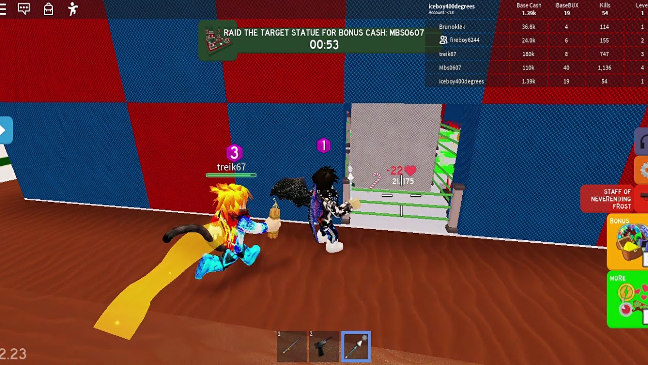 episode 3 (base raider Roblox) - YouTube