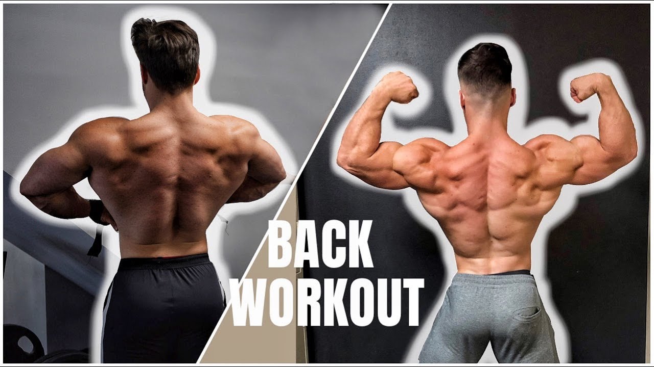 Killer Back Workout | Building A Giant Back - YouTube