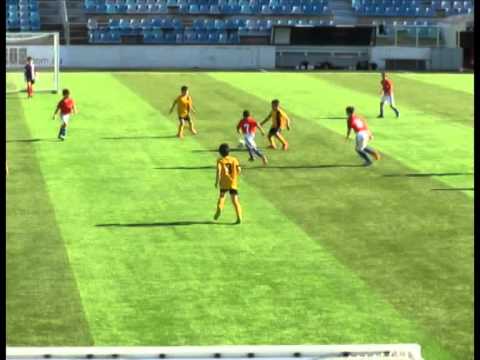 U9 Northern Spirit FC SAP v Sydney United FC SAP 280315 G2 1H - YouTube