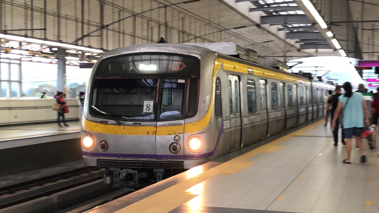 LRTA Line 2 Trains Compilation (February First Week 2025) - YouTube