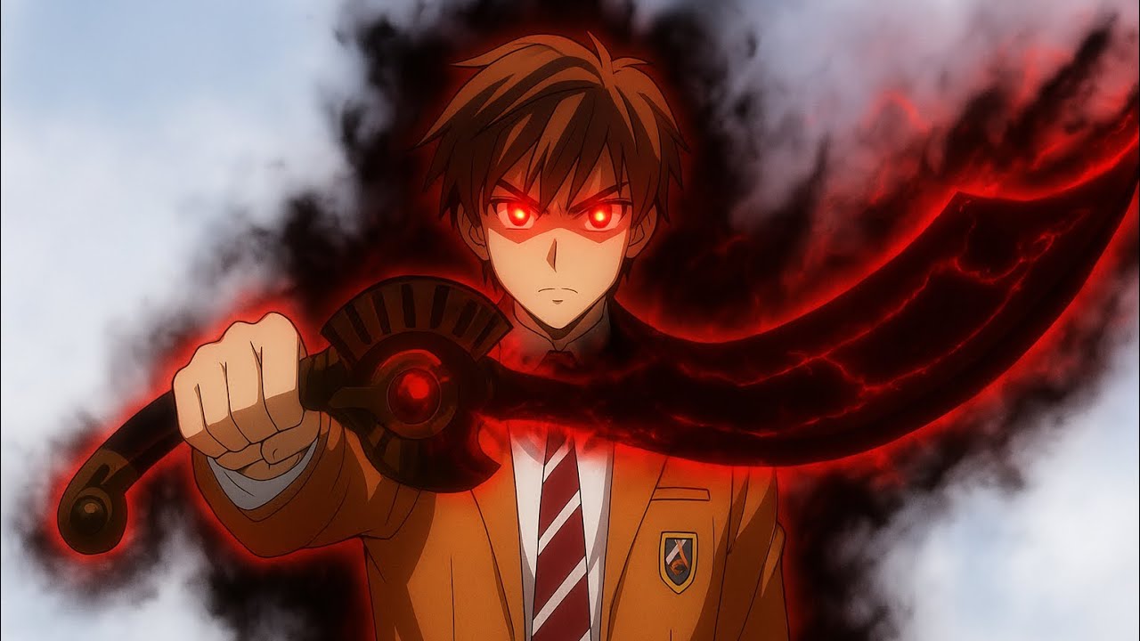 Bullied High Schooler Awakens a Flame Sword and Challenges 12 Godlike ...