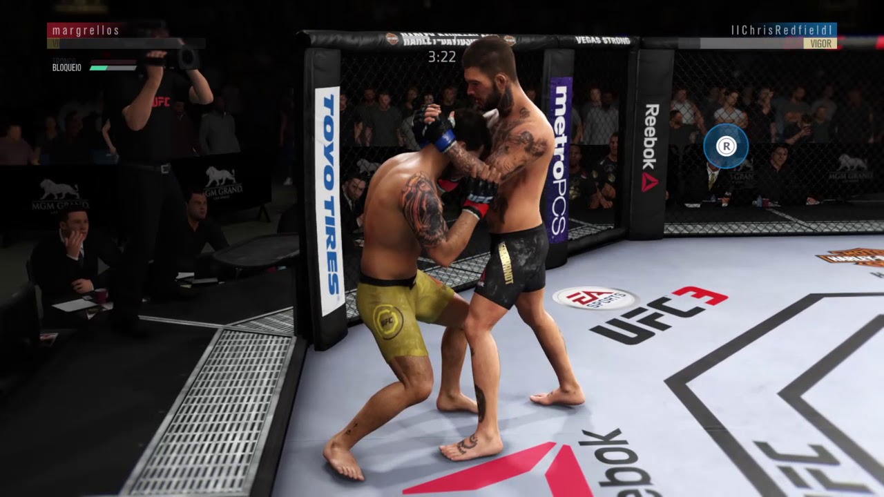 Garbrandt x Assunção UFC 3 rankeado - YouTube