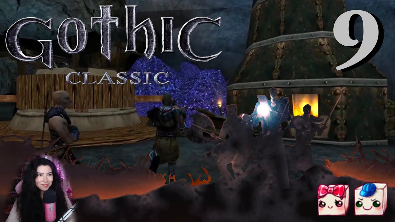 Gothic 1 Classic Playthrough! (Part 9) - YouTube