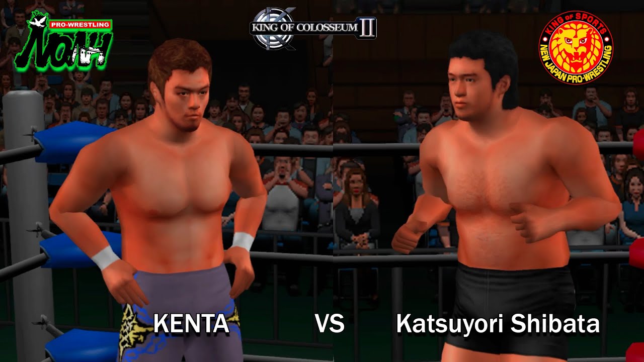King of Colosseum II | KENTA vs Katsuyori Shibata - YouTube