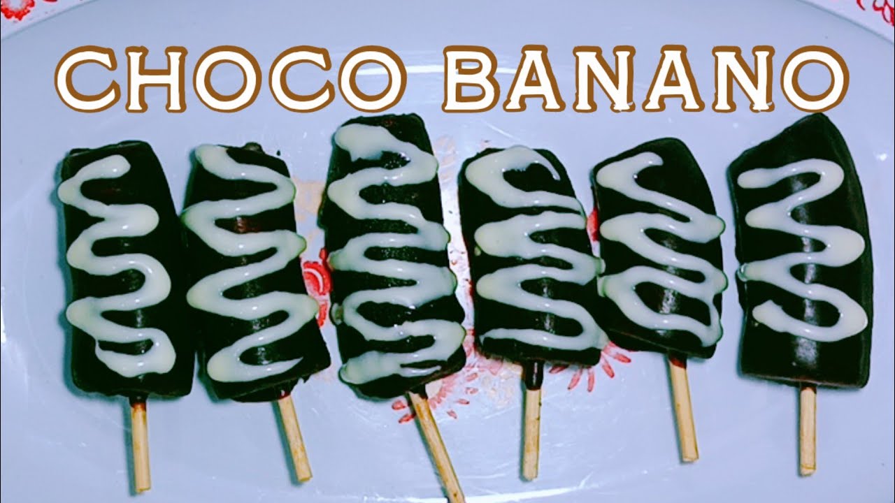 CHOCO BANANO CASERO " TE ENSEÑO UNA RECETA CASERA FACIL Y RICA" ¿COMO ...