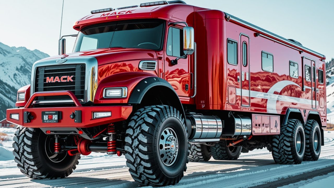 The 2025 Mack Motorhome is a Game-Changer – Ultimate Luxury Meets ...