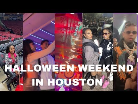 HALLOWEEN WEEKEND IN HOUSTON TEXAS | TSU HOMECOMING, KAMP, PERFECT 10 ...