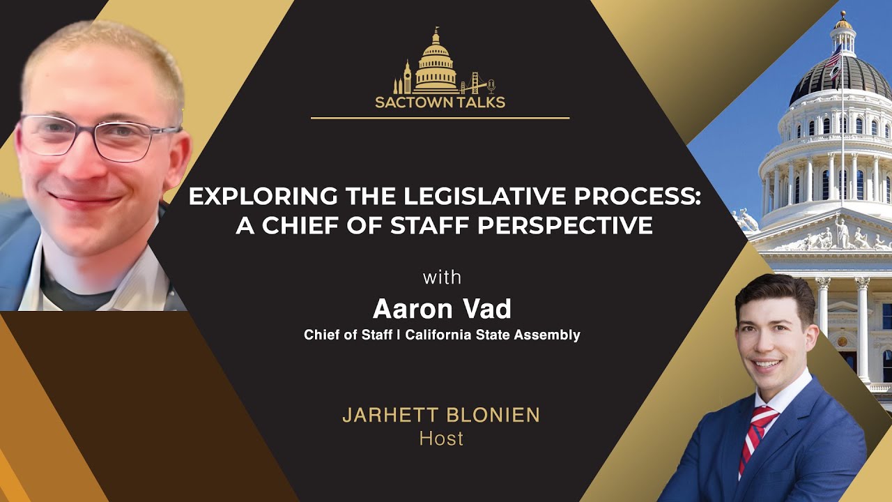 E326: Exploring the Legislative Process - A Chief of Staff Perspective ...