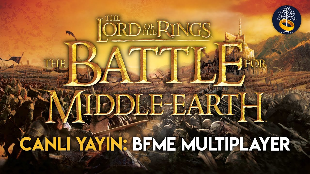 BFME 1v1 Turnuvaya Kayıtlar Başladı! (The Battle for Middle-earth) Orta ...