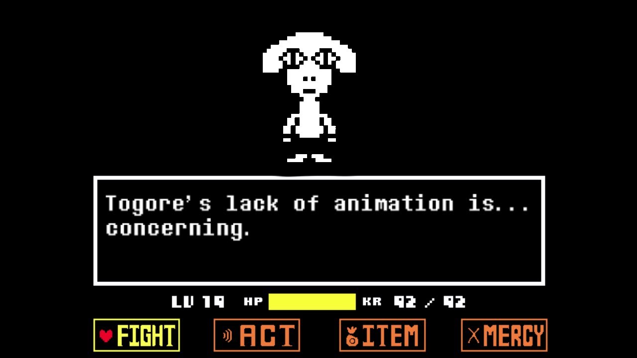 Undertale OST - 102 - Togore's Theme - YouTube