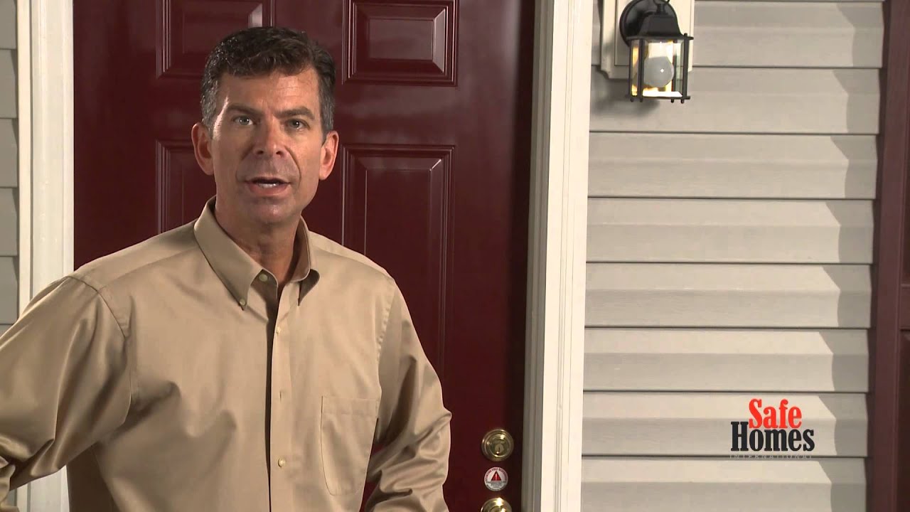 Door Edge Pro - Best Way To Secure The Weakest Point of Any Door? - YouTube