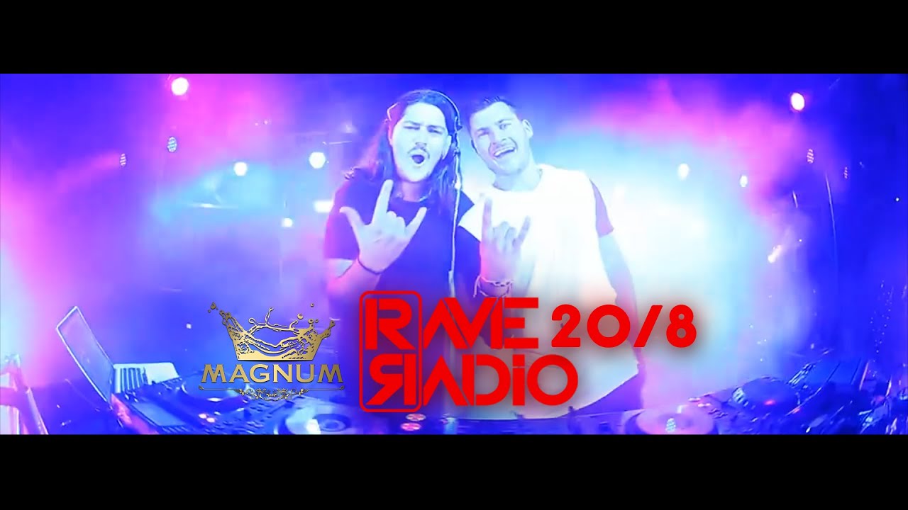 20/8 Magnum presents Australian DJ duo Rave Radio - YouTube