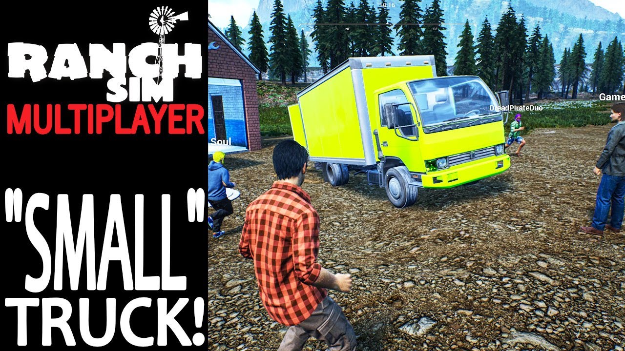"Small" Truck! | Ranch Simulator CO-OP Multiplayer Gameplay | EP 9 ...