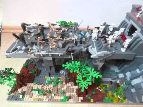 LEGO STAR WARS Clone Base on Alderaan - 22 VSY - YouTube