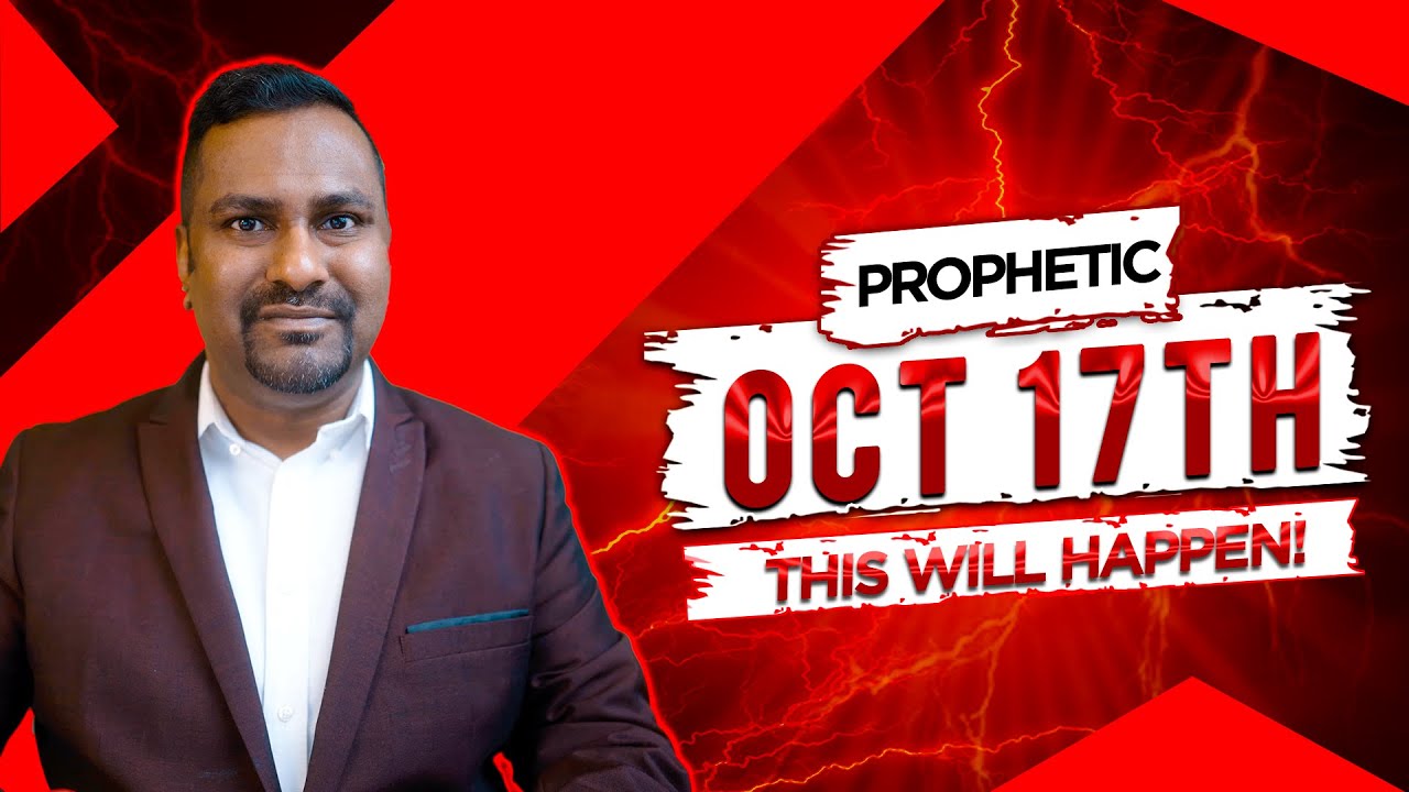 God Says, Get Ready for October 17th // Prophetic Word! - YouTube