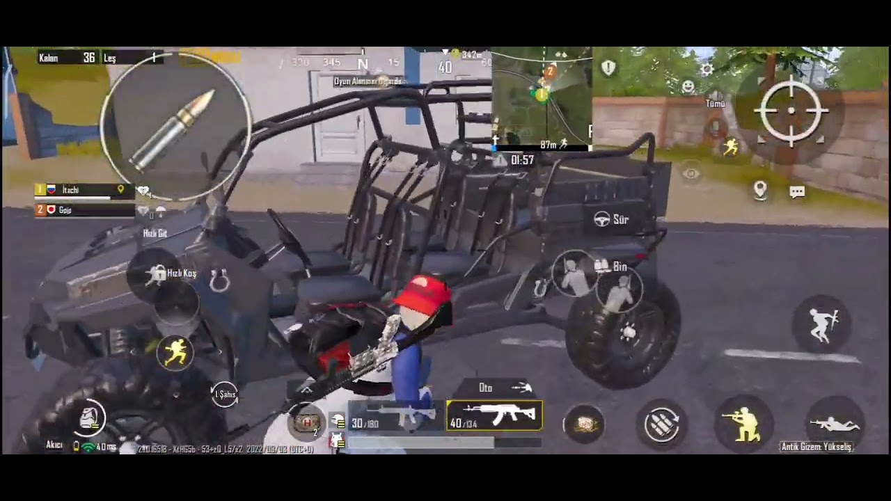 Pubg mobile gameplay (Gojo) - YouTube