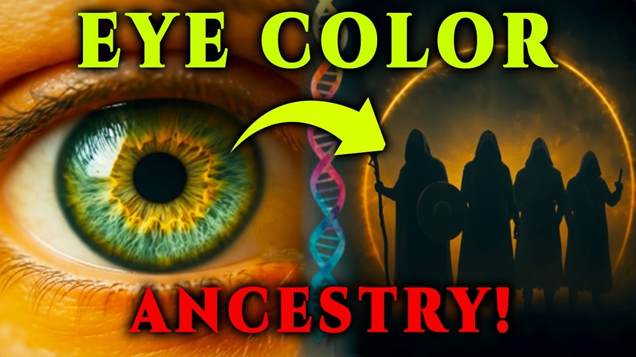 The Haunting Mystery Of Eye Colors & Ancestry… Blue, Green, Gray, Brown ...