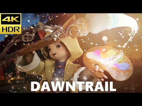 [4K HDR] FINAL FANTASY XIV: DAWNTRAIL Full Trailer - YouTube