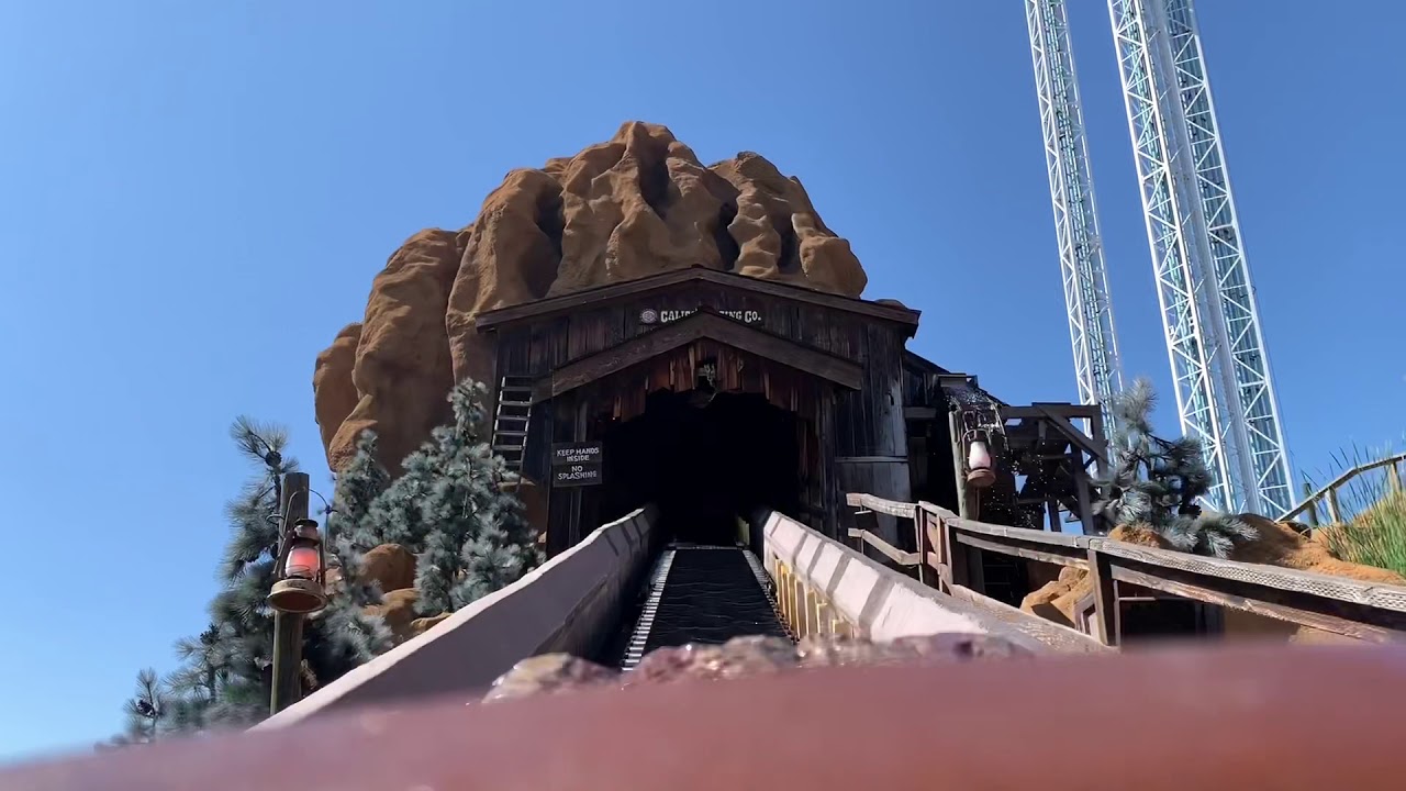 Timber Mountain Log Ride 50th Anniversary Ride-Through | New ...