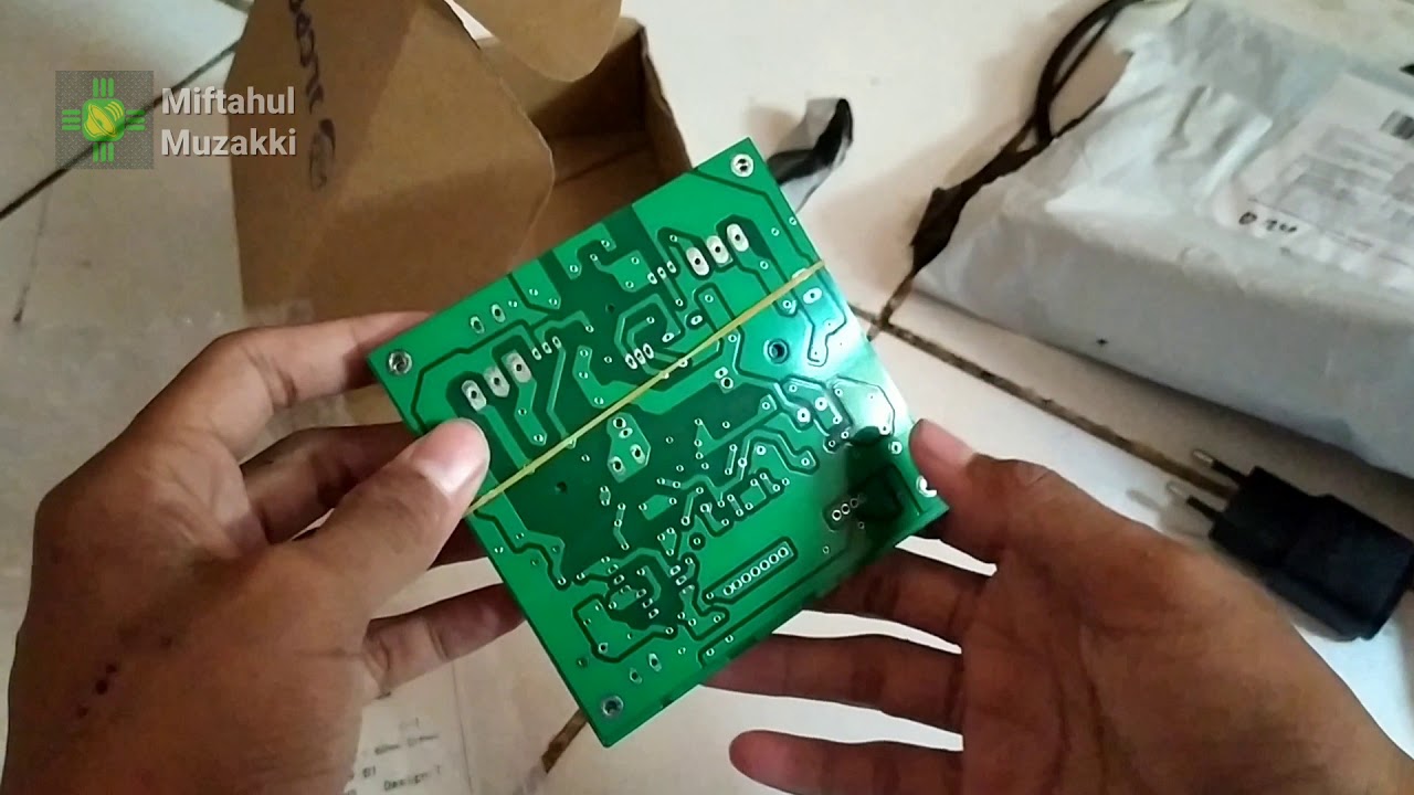 Unboxing PCB Emprit Amplifier #JLCPCB 2020 - YouTube