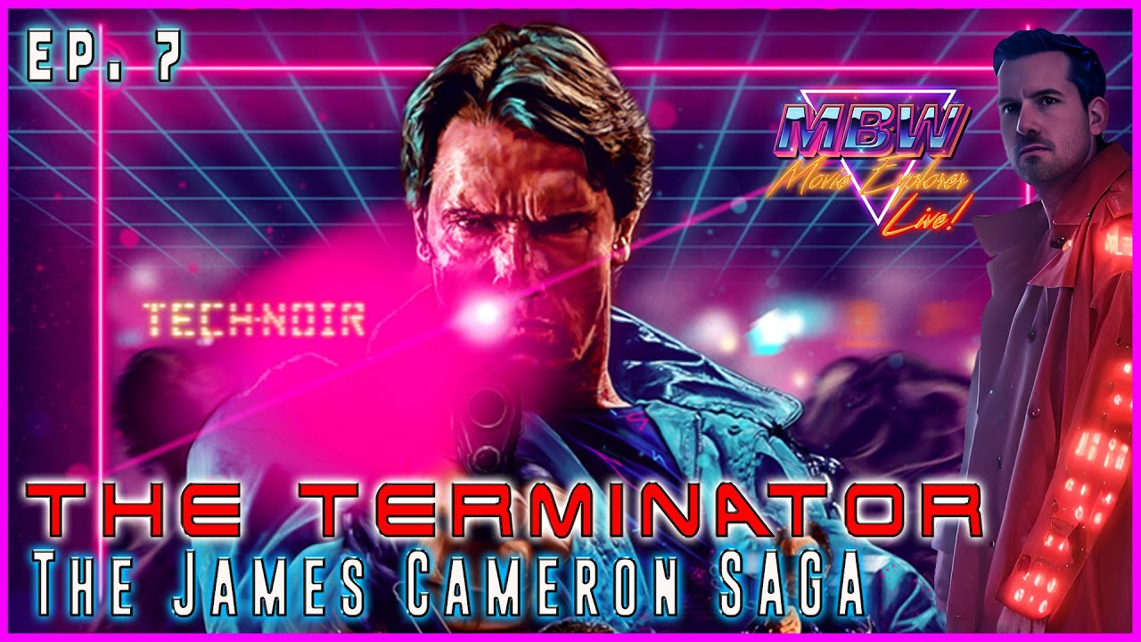 THE TERMINATOR (1984), LIVE Movie Exploration | The James Cameron SAGA ...