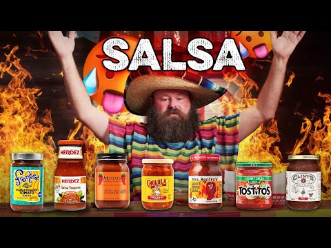 Señor Boss Lights His Mouth On Fire In This EPIC Mexican Salsa Taste Test