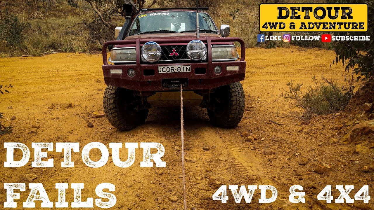 Bashed & Broken 4WD / 4x4 Fails - Detour Fails 2020 - YouTube