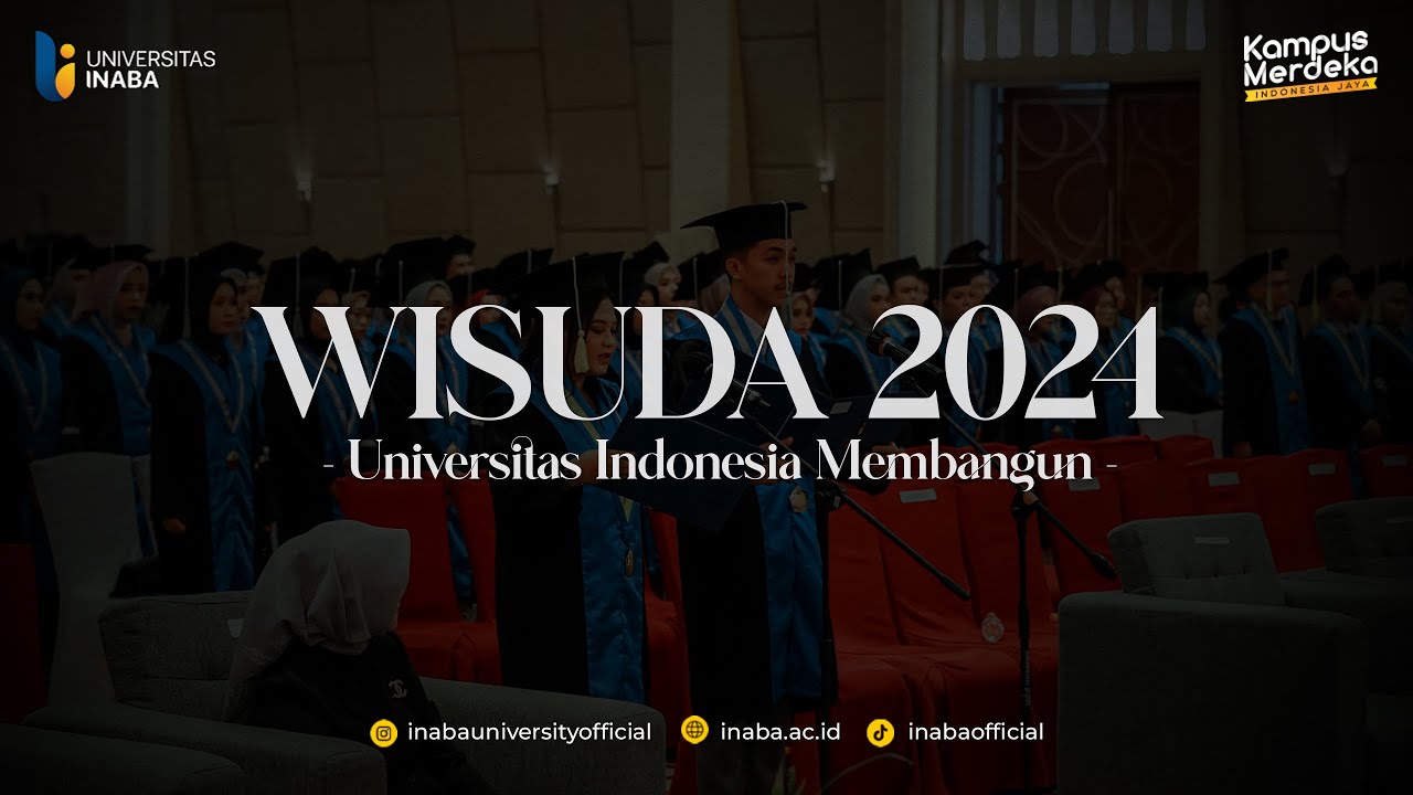 Wisuda Universitas INABA 2024 - YouTube