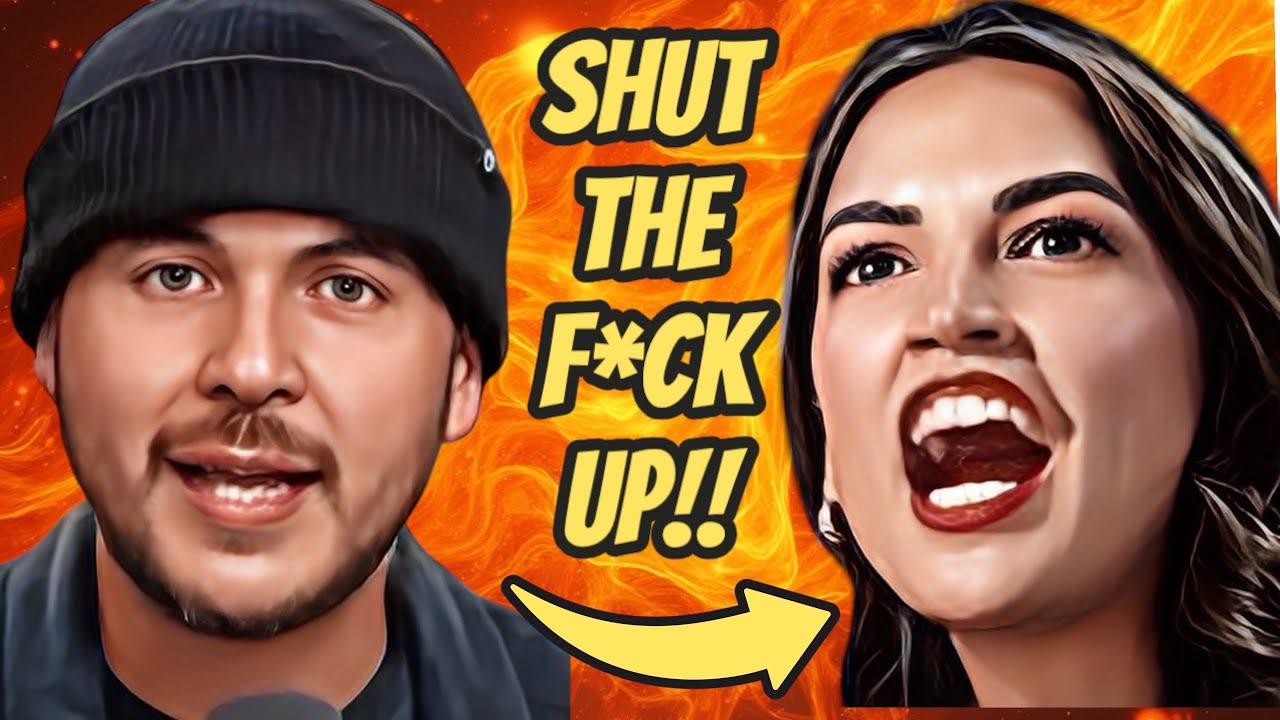 Tim Pool RIPS Into AOC For Her Shameless Statements!! - YouTube