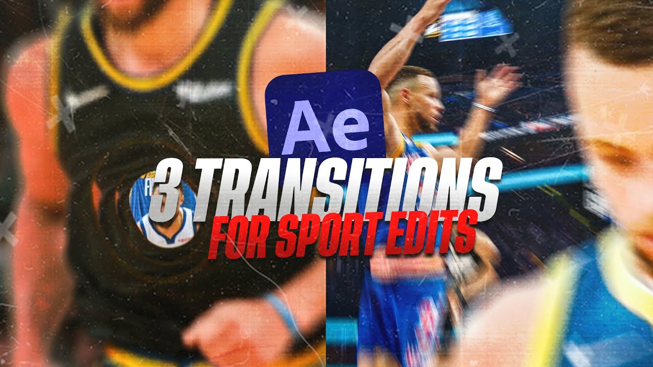 Transition Ideas For Sport Edits | After Effects Tutorial - YouTube