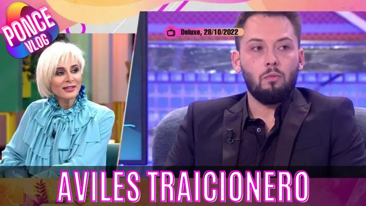 🔥 ANA MARIA ALDON y la TRAICION de JOSE ANTONIO AVILES - YouTube