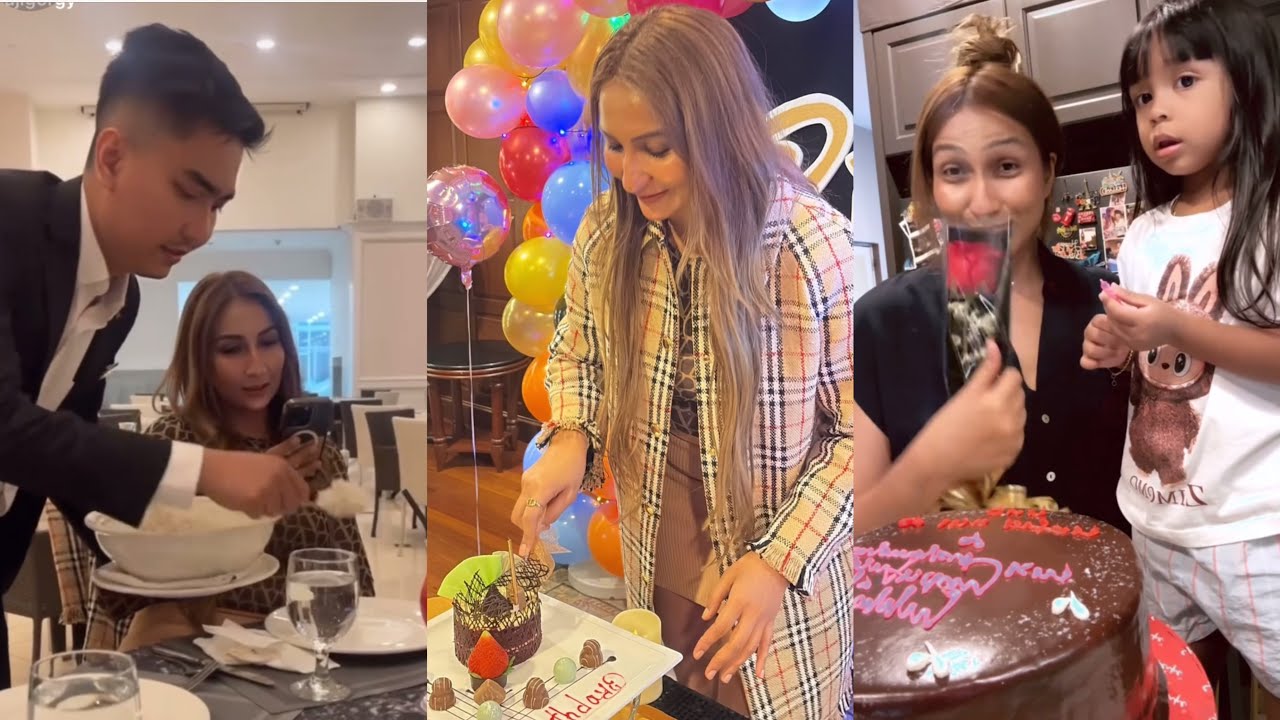 Liana Rosli || Surprise Dari Bbf Kak Km - YouTube