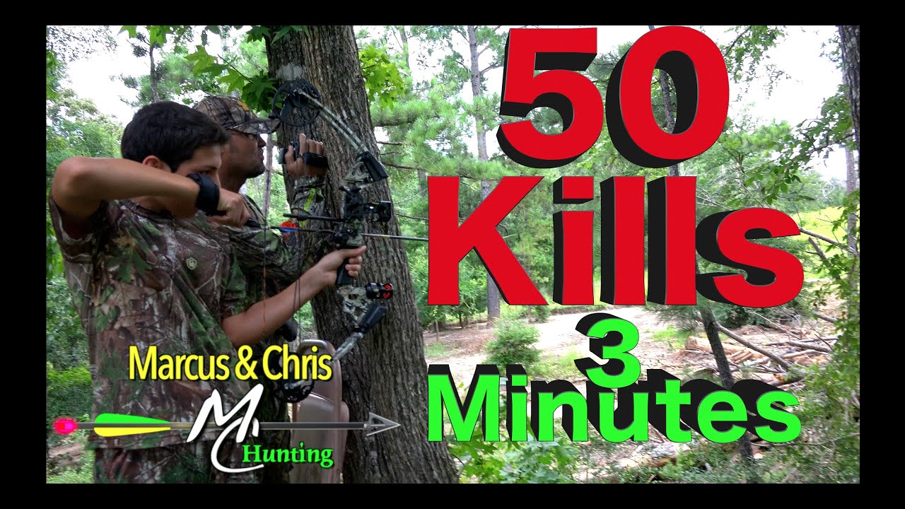 50 Kills 3 Minutes - 4K ULTRA HD - Marcus & Chris Hunting - Seas4 Ep3 ...