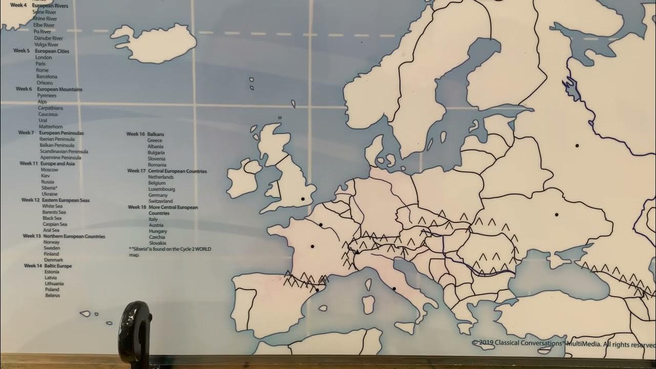 CC cycle 2 week 3 Geography - YouTube