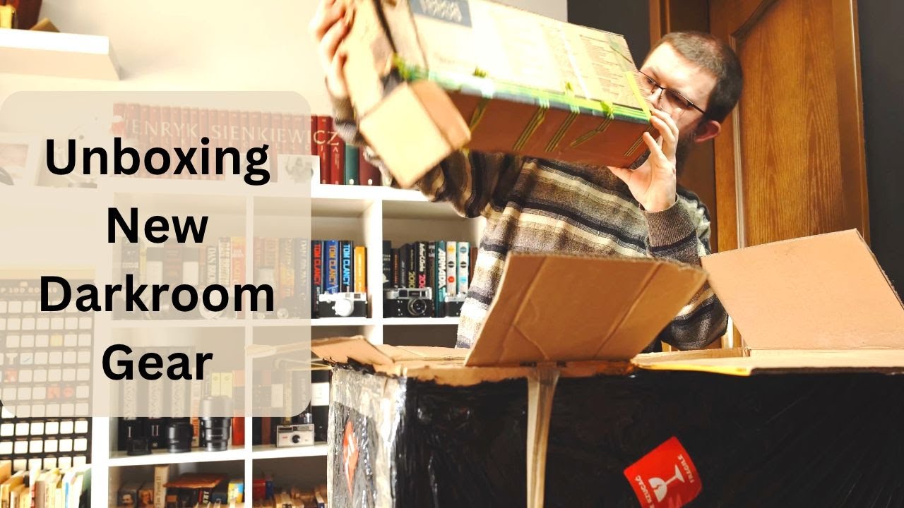 Unboxing | Krokus 66 Color | Darkroom Equipment - YouTube