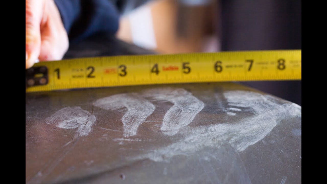"Huge Bigfoot Handprint" - YouTube