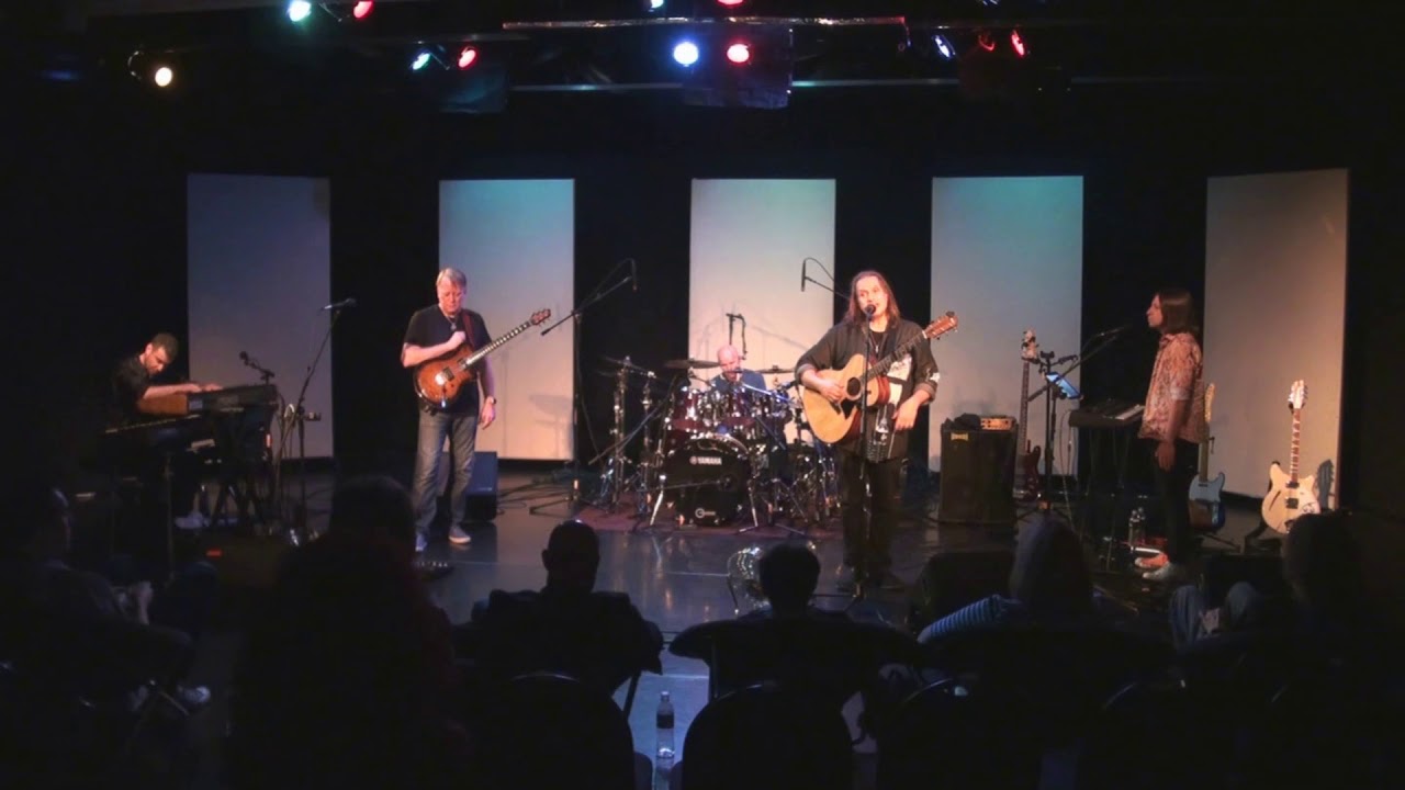 The Steve Bonino Project - Dark Matter - live at Alvas Showroom - YouTube