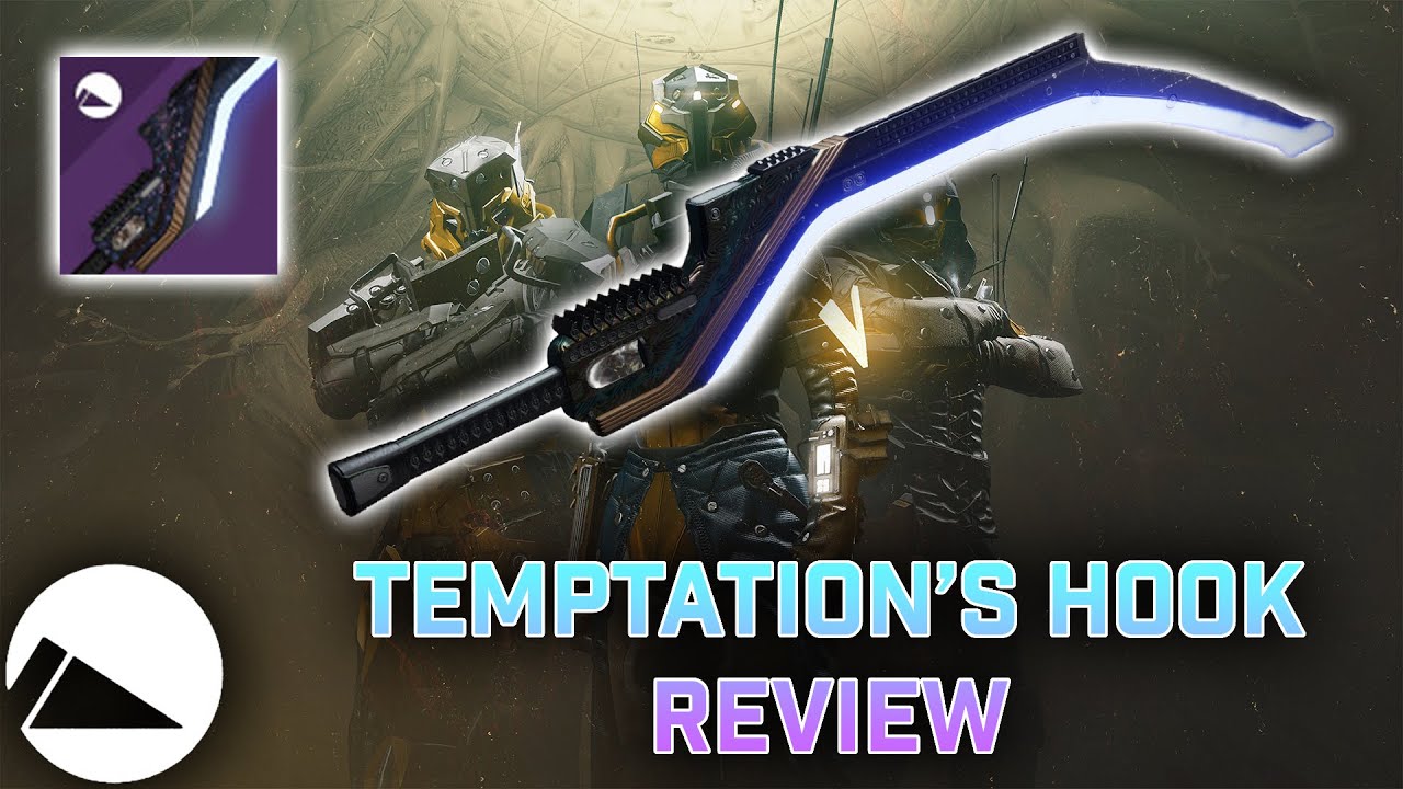 Temptation's Hook (Bolt-Caster 2.0) | Destiny 2 Season of Arrivals ...