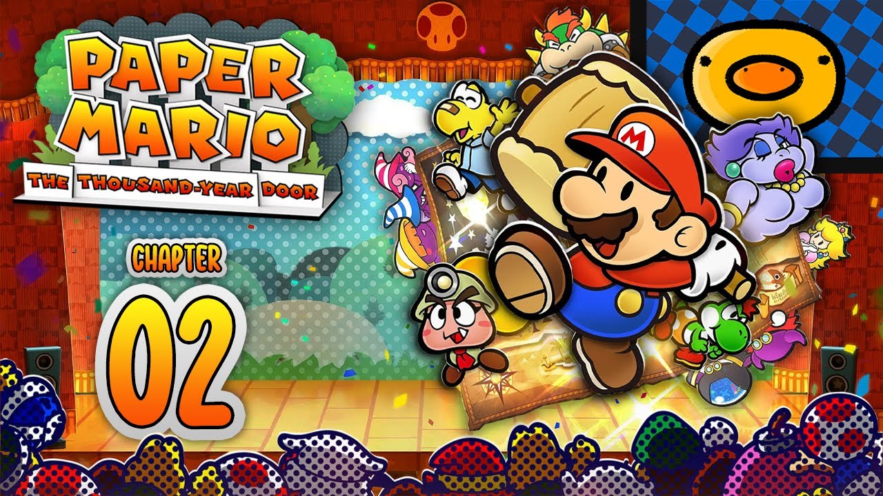 Saving The Punies | Paper Mario: TTYD Remake | LIVE!!! | Chapter 2 ...