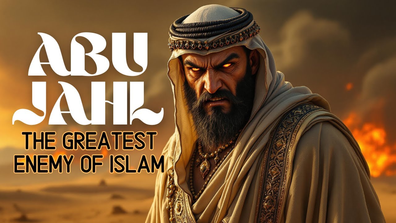 Abu Jahl: The Greatest Enemy of Islam | A Powerful Islamic Story ...