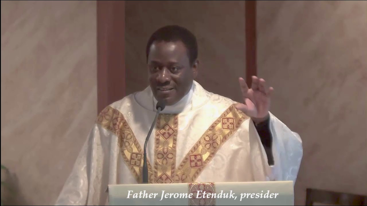 Fr. Jerome's Homily - YouTube