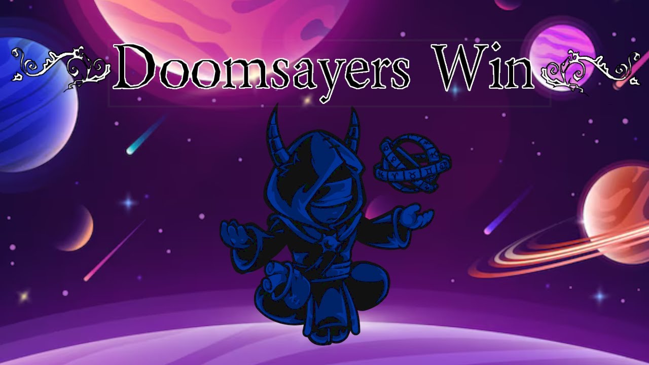 RARE DOOMSAYER WIN SCREEN Town of Salem 2 - YouTube