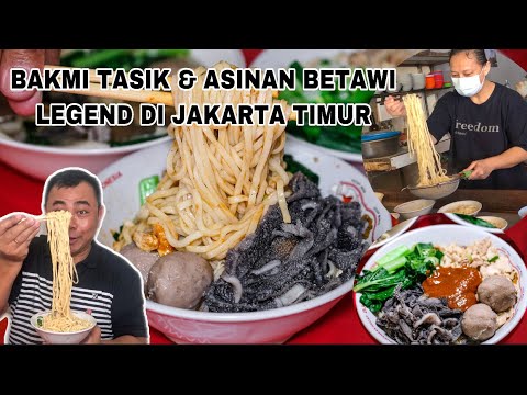 BERBURU KULINER LEGEND DI RAWAMANGUN | BAKMI TASIK & ASINAN KAMBOJA ALM ...